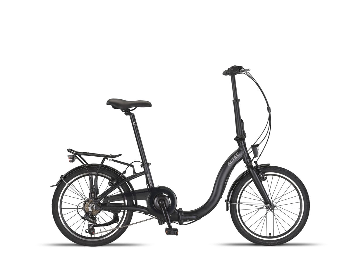 Buy Altec Comfort 20 inch Folding Bike 6S Matt Black at Wheelerworks.nl ...